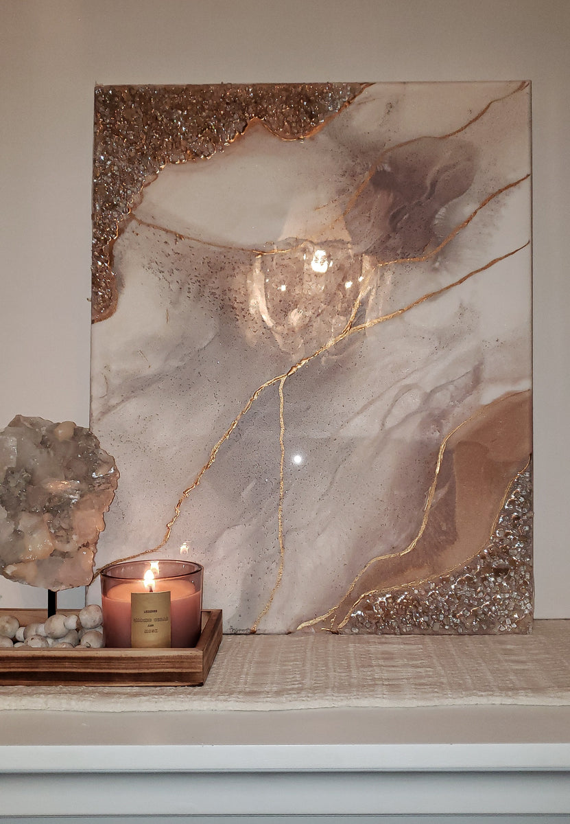 "New" Autumn Quartz w/Chocolate Diamonds – LuxeArtDesigns