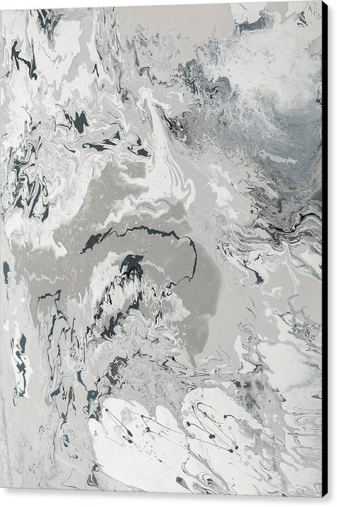 Greystone - Canvas Print – LuxeArtDesigns